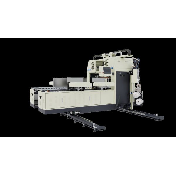 Quality 380V Double Servo Carton Box Packing Strapping Machine 6.5KW 500 Length for sale