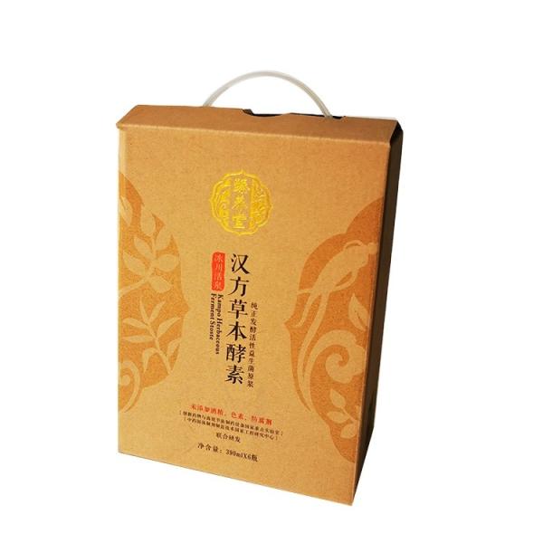 Quality ODM Rectangle Tea E flute Corrugated Gift Box Flexible Cardboard for sale