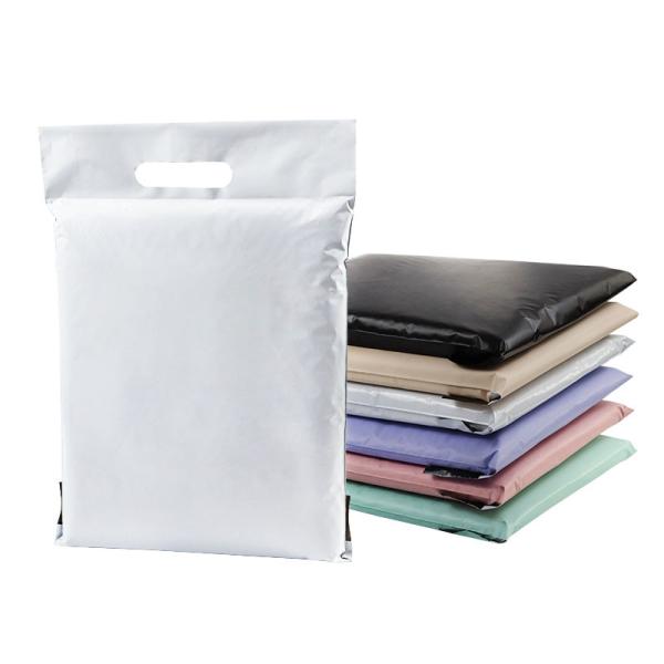 Quality Destructive Glue Biodegradable Polythene Courier Bags Resistance To Tear for sale