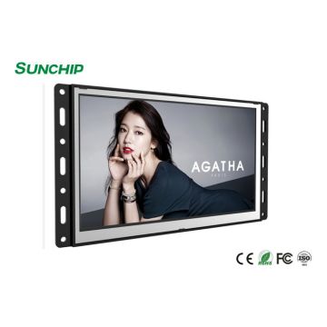 Quality Plug And Play Open Frame LCD Panel 15.6'' For Supermarket / Shopping Mall for sale