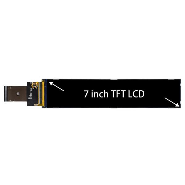Quality 7 Inch LCD Display With 280x1424 Resolution RGB Interface for sale