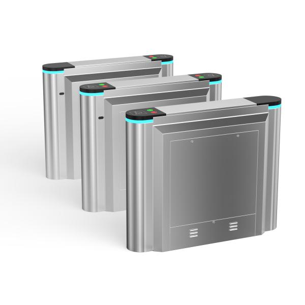 Quality Automatic Systems Electronic Turnstile Gates With RFID Card 550-900mm for sale