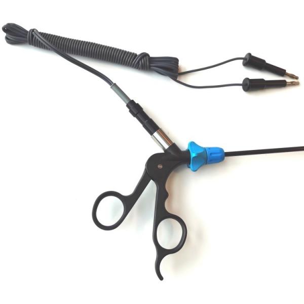 Quality 330mm and 420mm Bipolar Electrocoagulation Forceps for Surgical Laparoscopy for sale