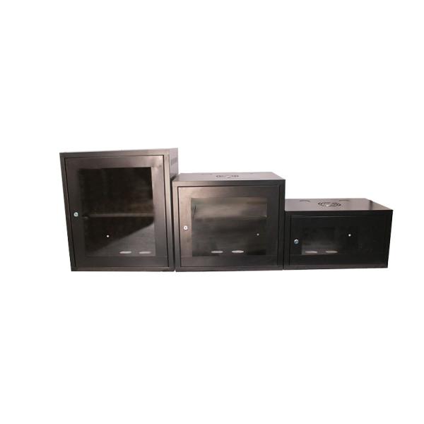Quality Wall Mounted Network Cabinet 4u 6U 12U 24U with Customization Accepted for sale
