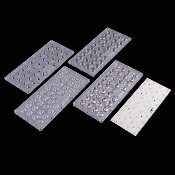 Quality Led Lamp 3030 Led Lens Optical Grade PC 60Degree Beam Angle for sale