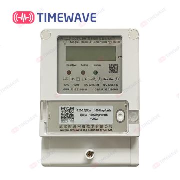Quality Smart Single Phase Energy Meter 220V IOT Energy Management Solutions for sale