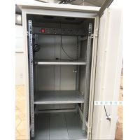Quality Outdoor Electronic Equipment Stainless Steel Iron Lockable Cabinet with 600*450 for sale