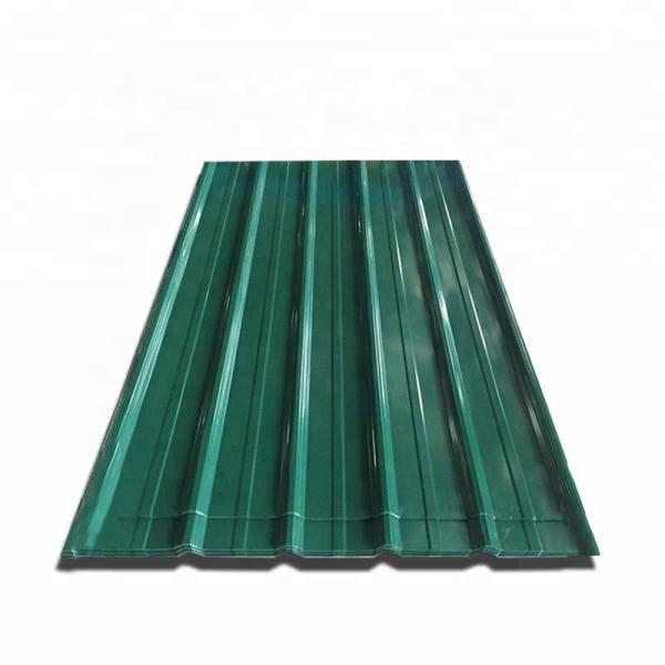 Quality Cold Rolled Galvanized Corrugated Metal Roofing 11.8m 5m for sale