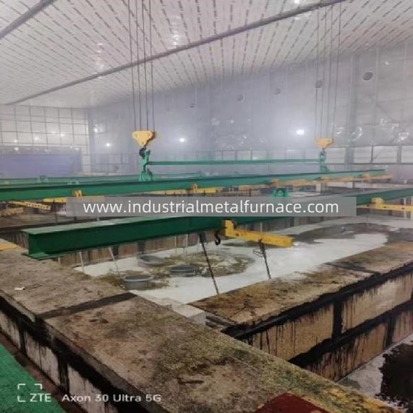 Quality LNG Industrial Hot Dip Galvanizing Furnace Gas Fired Heat Treatment Furnace for sale