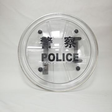 Quality Light Weight Anti Riot Shield Polycarbonate Material For Security Protection for sale