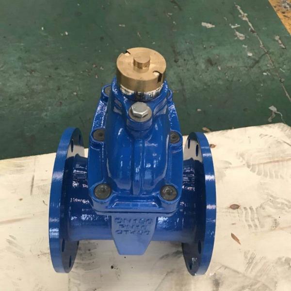 Quality DIN3352 PN16 Lock Gate Valve BS5163 Wedge Type Gate Valve for sale