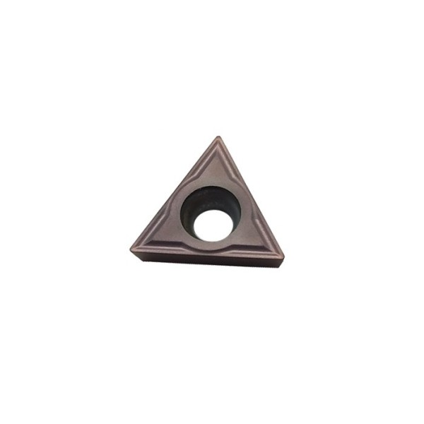 Quality Purple Black CNC Turning Tools Inserts PVD Coating TCMT110202-24 for sale