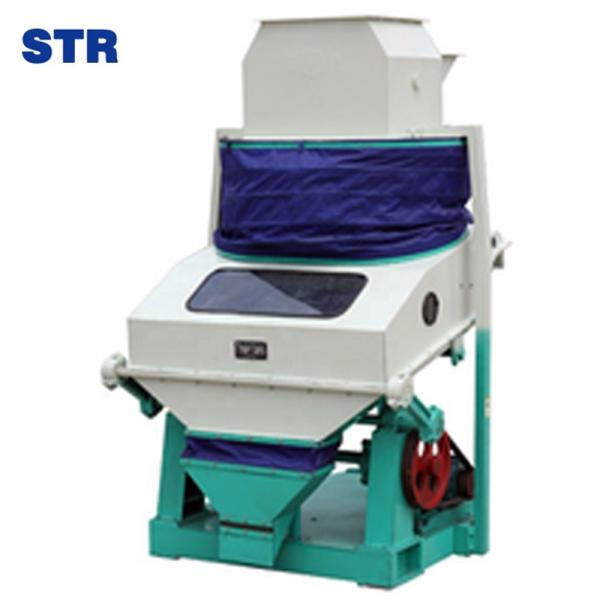 Quality TQSX125 Fonio Destoner Automatic Gravity Corn Cleaner Machine for Rice Sesame Seed Cleaning for sale