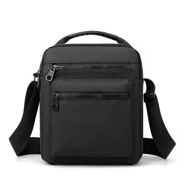Quality Wholesale Waterproof Casual Messenger Bags Shoulder Men's Crossbody Bag OEM for sale