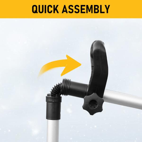 Quality Industrial Snow Blower Machine Battery-Powered Snow Thrower & Cleaner for sale