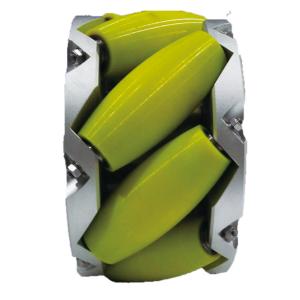 Quality 15 Inch 375mm Mecanum Omni Wheels High Strength Wear Resistance for sale