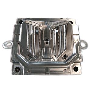 Quality Black ABS Plastic Injection Tooling Molding For Electronic Enclosure for sale