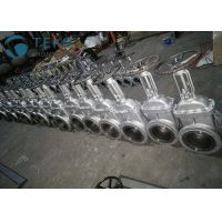 Quality ASTM A216 GR WCB Wedge Gate Valve For WOG Flange Weld End Durable for sale