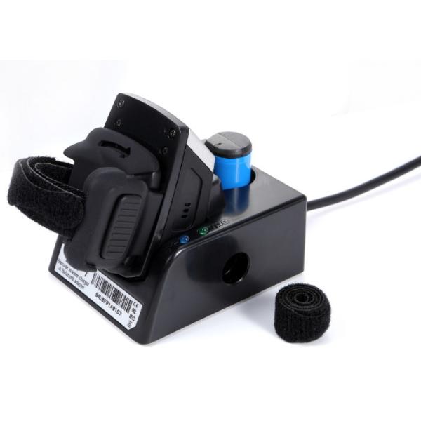 Quality CMOS 2D Industrial Ring Barcode Scanner Wearable High Battery Capacity for sale
