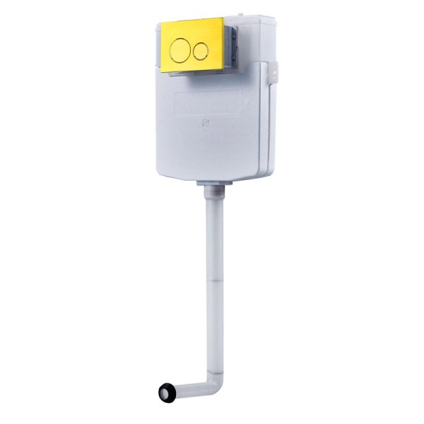 Quality OEM ODM Concealed Dual Flush Toilet Tank Sanytory Sanitary Fitting Concealed Cistern for sale