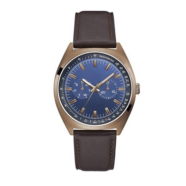 Quality SS316L Battery Wrist Watch , 10ATM Waterresistant sport chronograph watch for sale