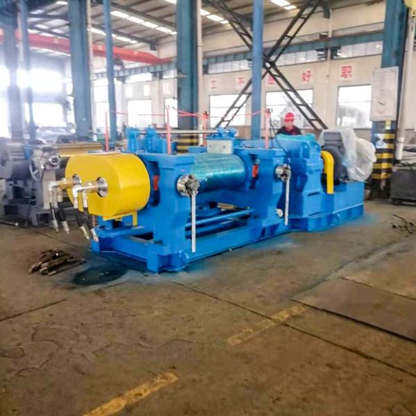 Quality Dia 400mm Rubber Open Mixing Mill 37KW For Rubber Compound Warming for sale