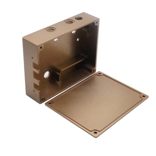 Quality Fabrication CNC Machined Housings Anodized CNC Precision Parts Processing for sale
