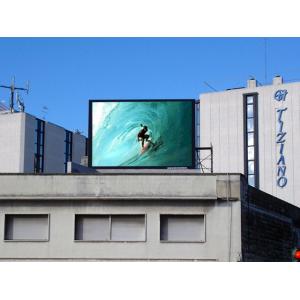 Quality High bright P10 full color outdoor led digital sign board for sale