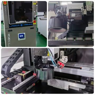 Quality 2600W PCB Laser Marking Machine CODE39 CODE25 Laser Marking Engraving Machine for sale