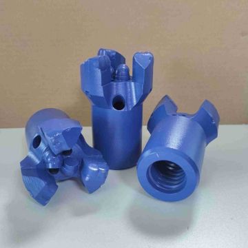 Quality Diamond PDC Drill Bit , Non Coring Drill Bits 76mm Diameter For Coal Mining for sale