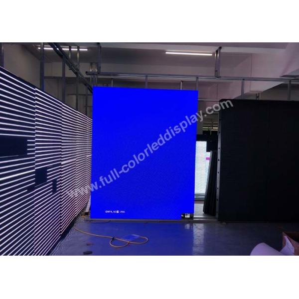 Quality P4 Wide Viewing Angle Indoor Rental led screen video wall With 256x256 Module for sale