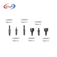 Quality Hardness Steel Medical Test Equipment ISO 80369 ISO 594 for sale