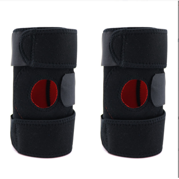 Quality Adjustable Open Patella Knee Brace for sale