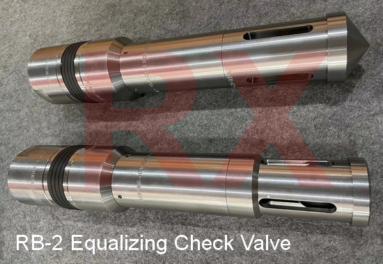 Quality API Plug Cap Wireline Lock Mandrel With Equalizing Check Valve for sale