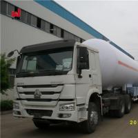 China LPG Truck Semi Trailers 42m3 3 Axle Propane Tank Trailer factory