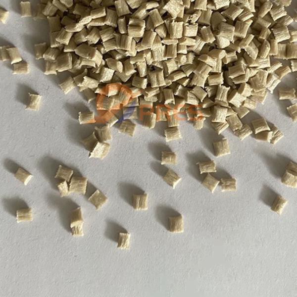 Quality Self Lubricating GF40 PTFE PPS Plastic Raw Material Injection Molding Beads for sale