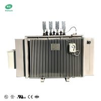 Quality 2000Kva Three Phase Electrical Power Distribution Transformer Oil Immersed 11kV for sale