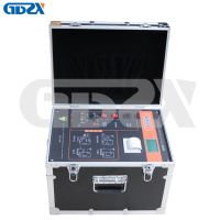 Quality JSY-03 Power Transformer Testing Equipment 10kV Capacitance And Tan Delta Tester,Maximum output current 200mA for sale
