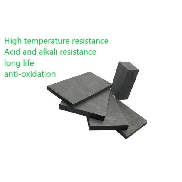 Quality Pyrolytic graphite sheet electrode Industrial Grade High strength graphite plate for sale