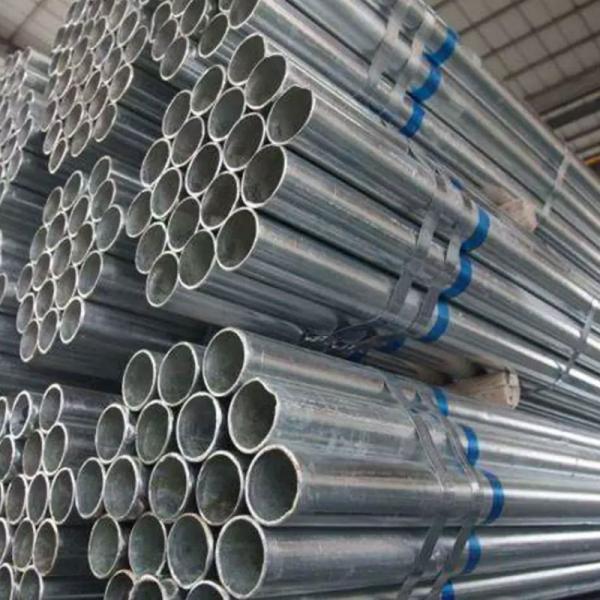 Quality Strict Testing Regular Spangle Galvanized Steel Pipe with Assurance for sale