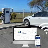 Quality Hotels Apartments 3 Phase Ev Charger Dual Smart DC Fast Electric Car 150-1000V for sale