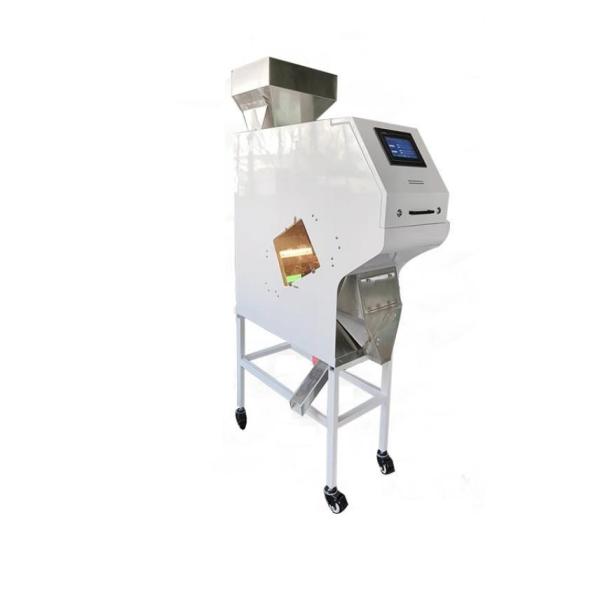 Quality 2024 Hot Selling Mini Rice / Coffee Bean / Grain Color Sorter Machine For African Markets for sale