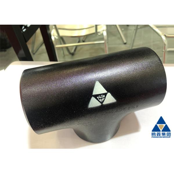 Quality PengXin Seamless DN80 Carbon Steel Tee Schedule 40 Tee A234 WPB for sale