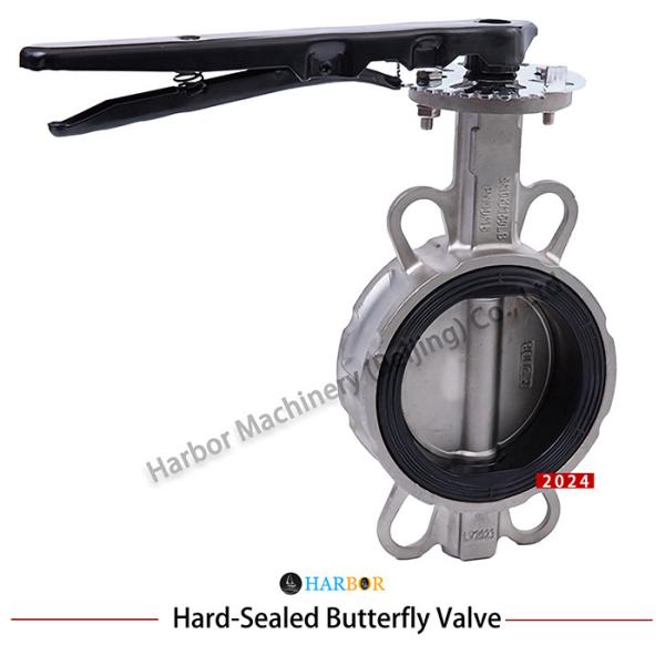 Quality Soft-Seal Manual Handle Butterfly Valve D71X-10/16P ISO Standard and Smooth for sale