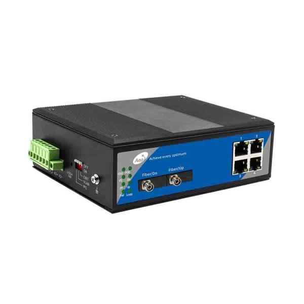 Quality 10/100Mbps Industrial POE Switch for sale