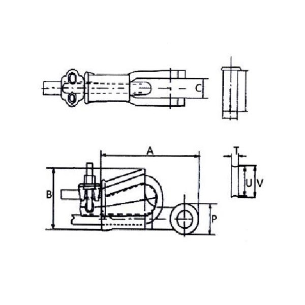 Quality JTR-ST03 U.S.Type Wedge Sockets(US421) for sale