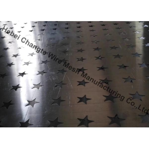 Quality SS 304 0.8mm Thickness Perforated Metal Screen Sheet for sale