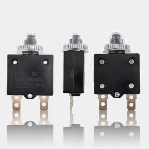 Quality Overload Bimetallic Thermostat Protector Manual Reset Overvoltage Protection for sale