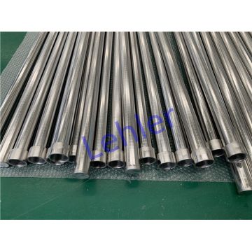 Quality Thread Couplings Wedge Wire Screen For Beverage Filtration With Iso9001 for sale