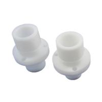 Quality White Acrylic Components Lathe Milling PVC CNC Machining Plastic Parts for sale